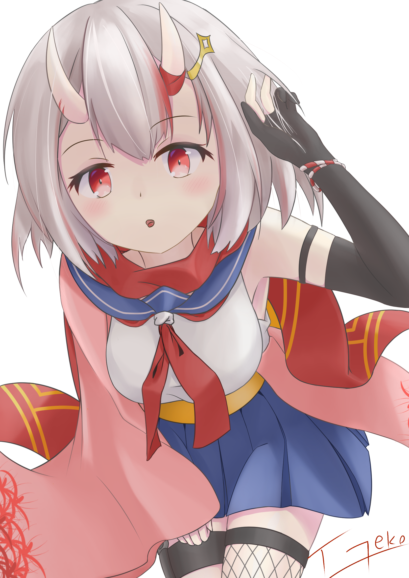 百鬼あやめ - f52twqwe的創作 - 巴哈姆特