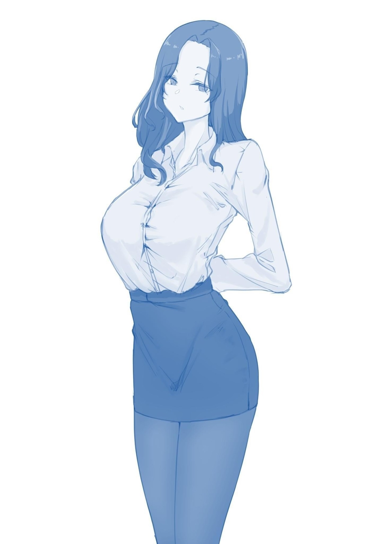 【繪圖】07-08『腰痠』 - kkip5959的創作 - 巴哈姆特