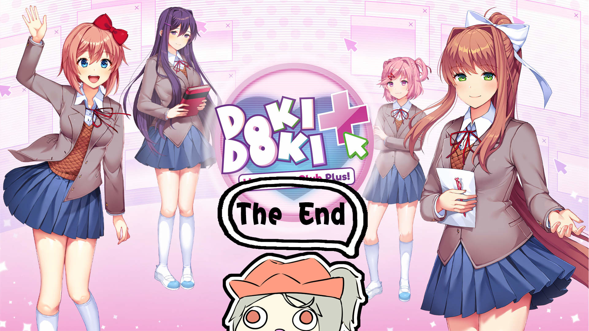 【紅魔導輕鬆玩】DDLC+ #END - redwitcher的創作 - 巴哈姆特