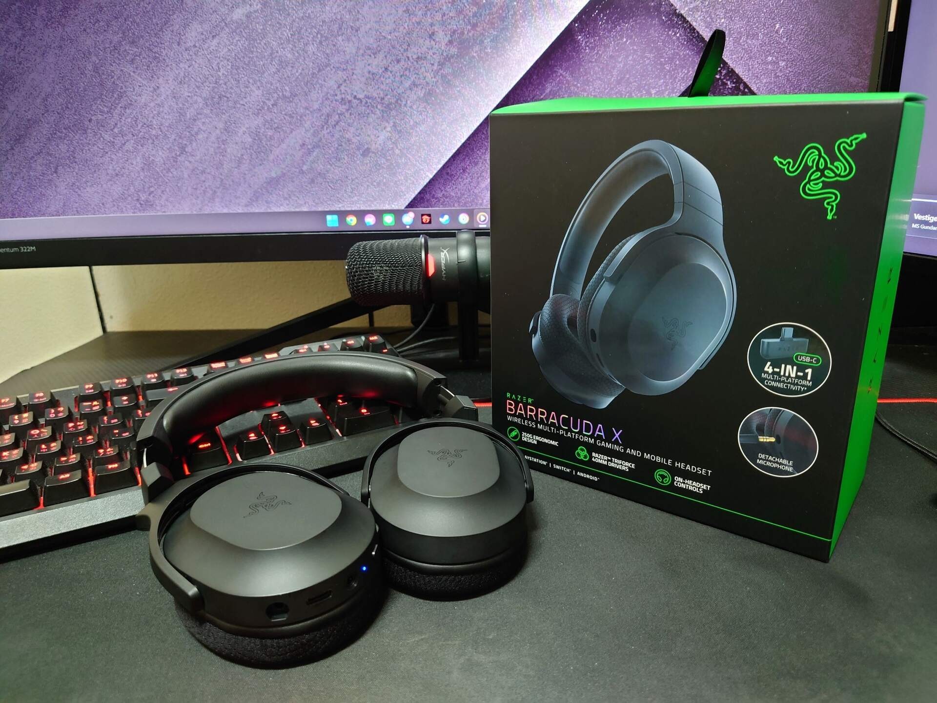 無線世代 － Razer Barracuda X - chenshawn的創作 - 巴哈姆特