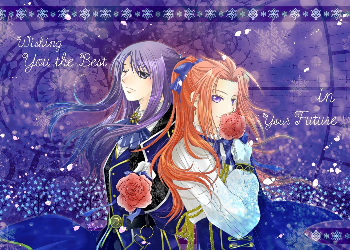 [TOV/TOS]2022年聖誕卡(兼賀年卡)交換卡片活動 - plabery的創作 - 巴哈姆特