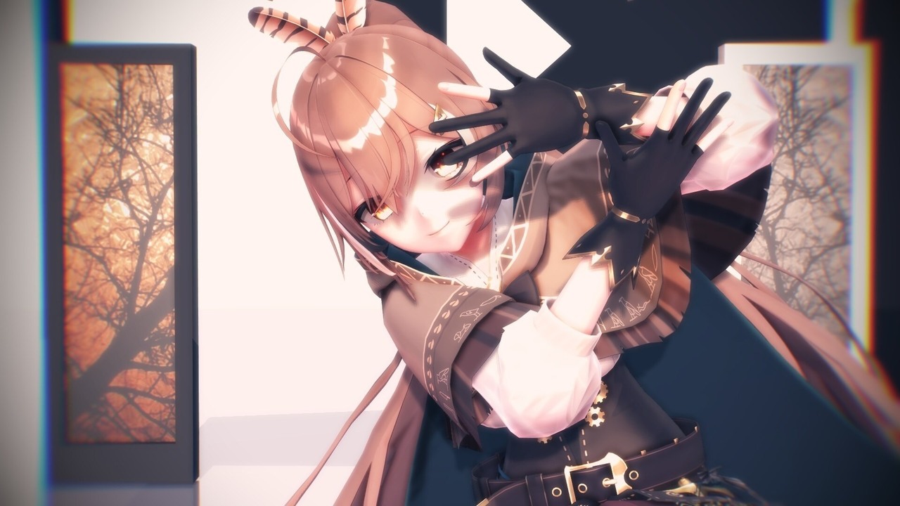 【MMDホロライブ】Kronii / Mumei / Bealz - dino55amy的創作 - 巴哈姆特