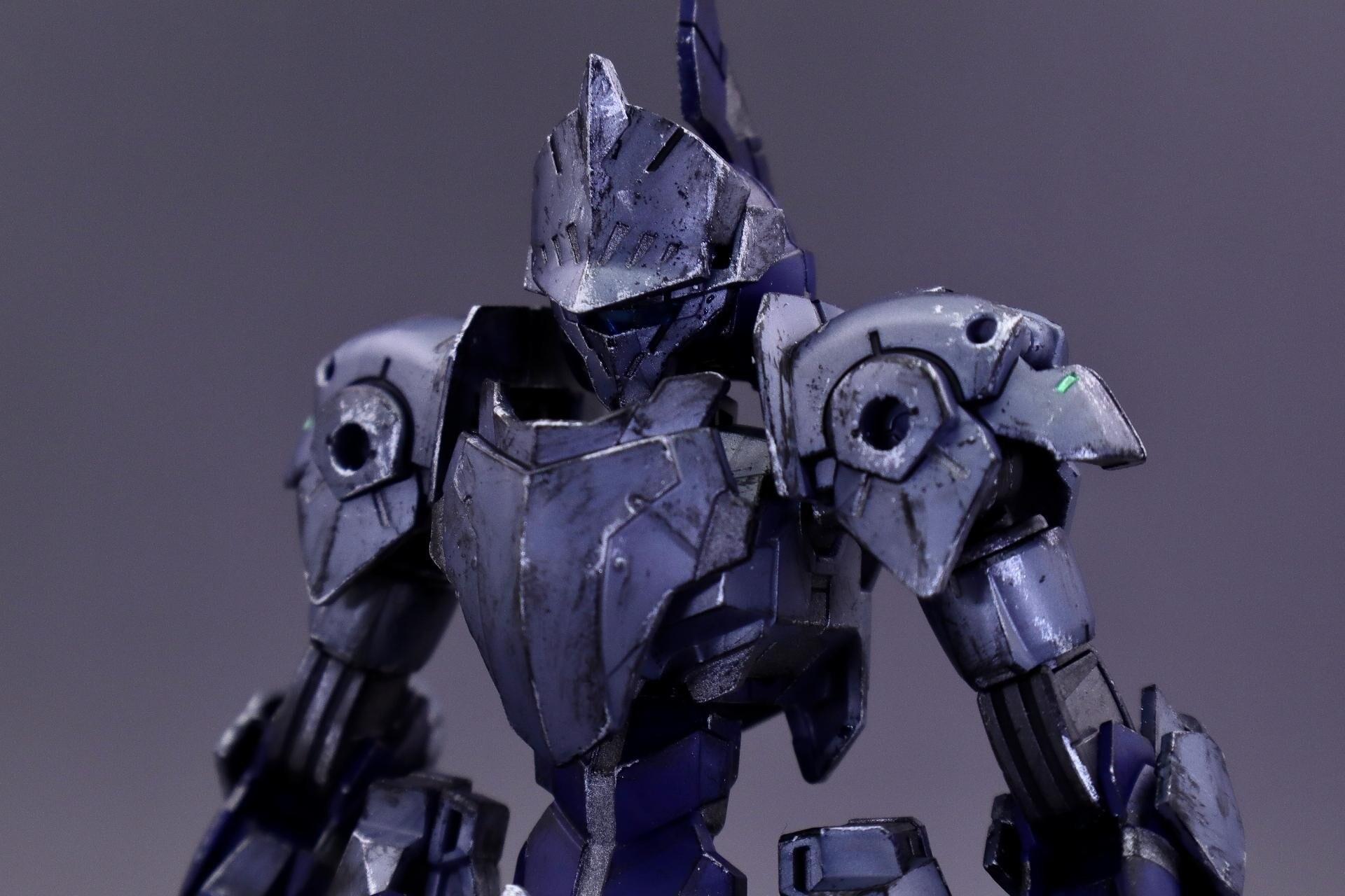 [達人專欄] 30mm - Spinatio [Knight Type] 騎士型 - sora1000的創作 - 巴哈姆特