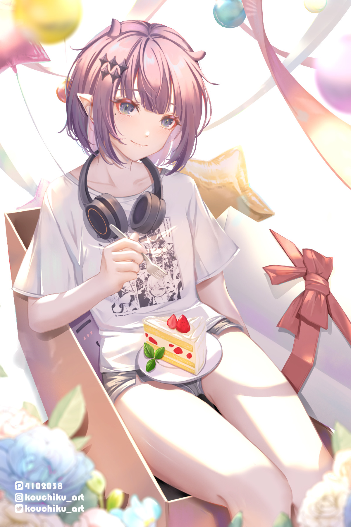 [達人專欄] ホロライブ/生日快樂Ina!! - slower8304的創作 - 巴哈姆特