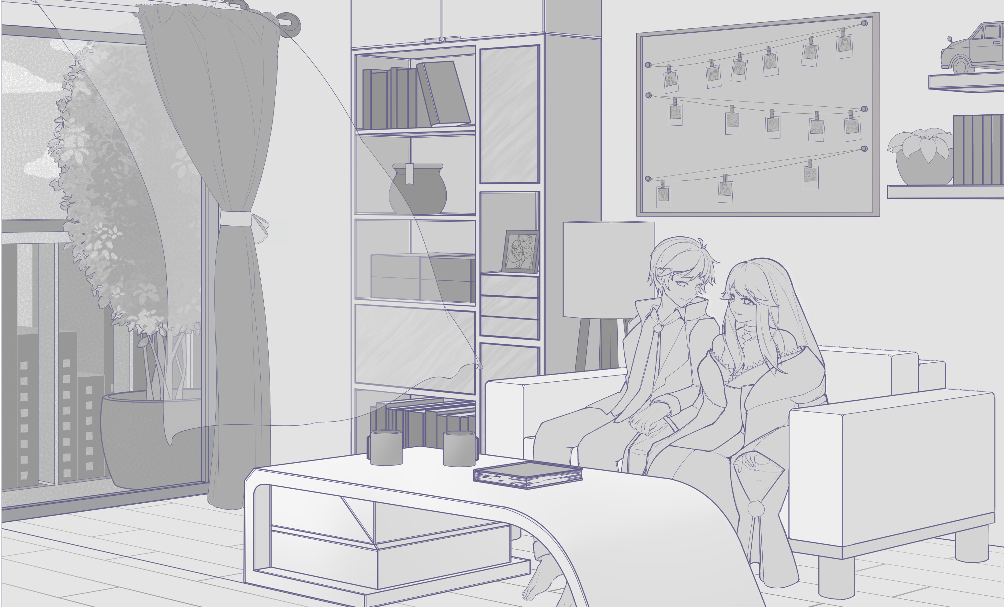 Krenz繪畫教室-基礎透視與結構 第12期 L8心得 - huang0806的創作 - 巴哈姆特