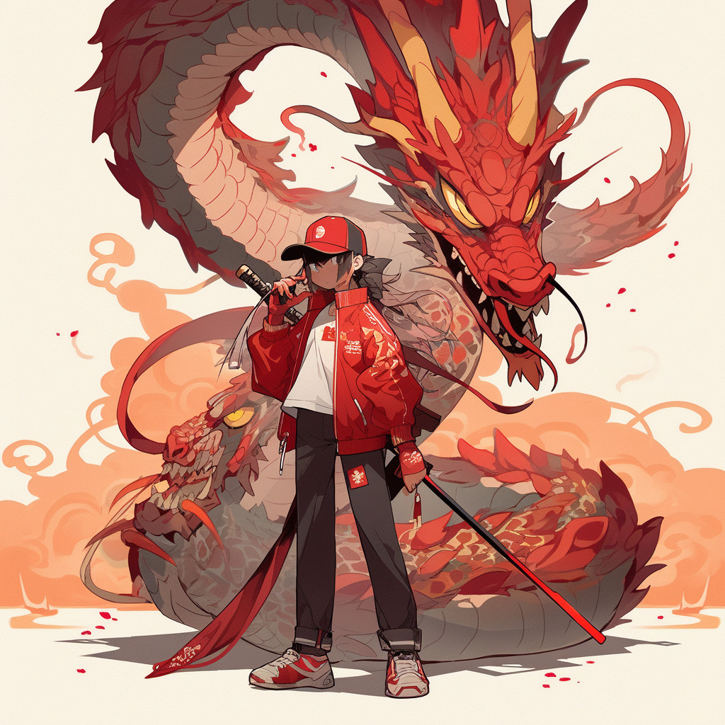 [AI]大師兄in味全龍 - niravaabhas的創作 - 巴哈姆特