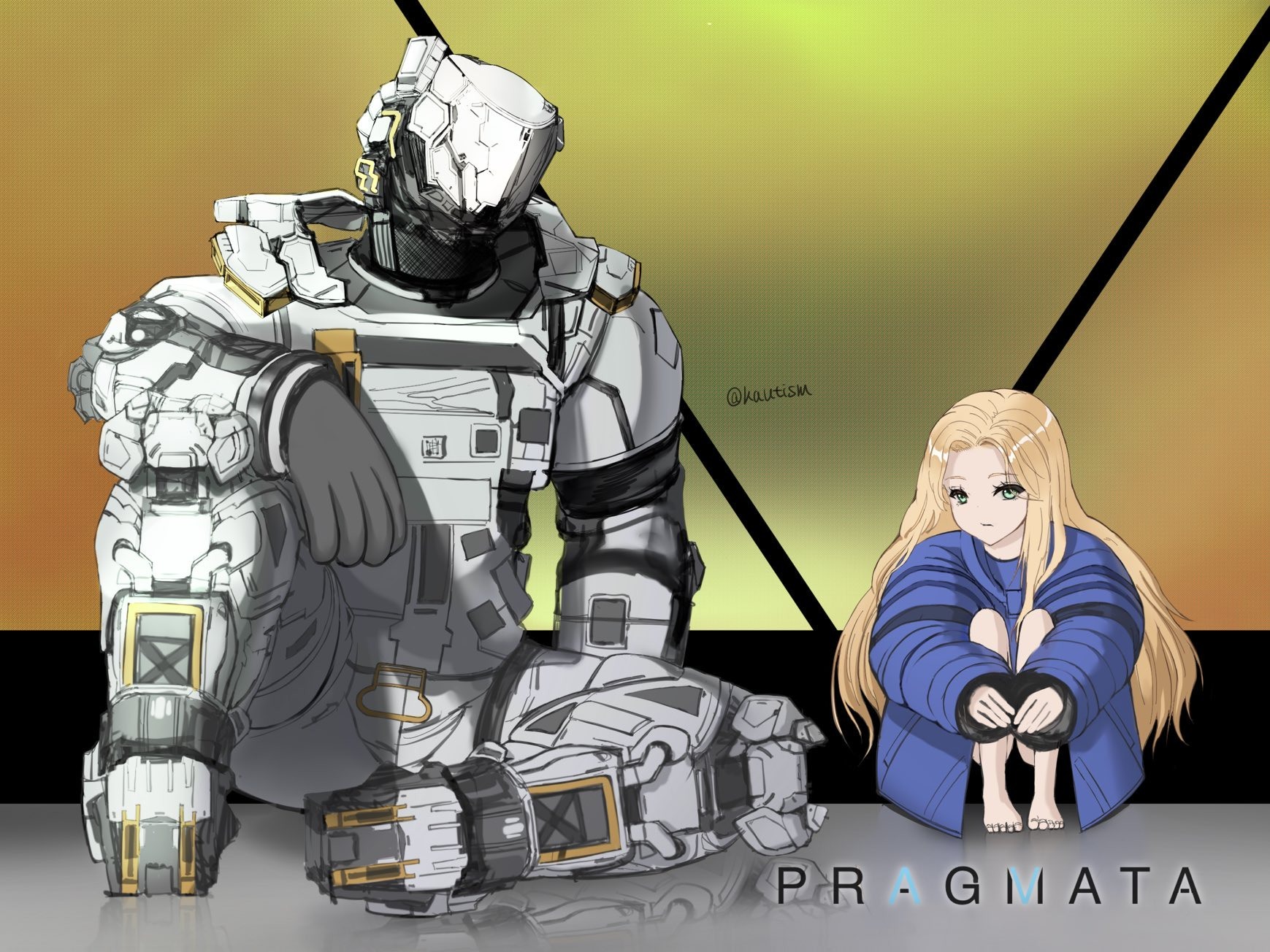 [達人專欄] 封面我就放機器人臉 - darkautism的創作 - 巴哈姆特