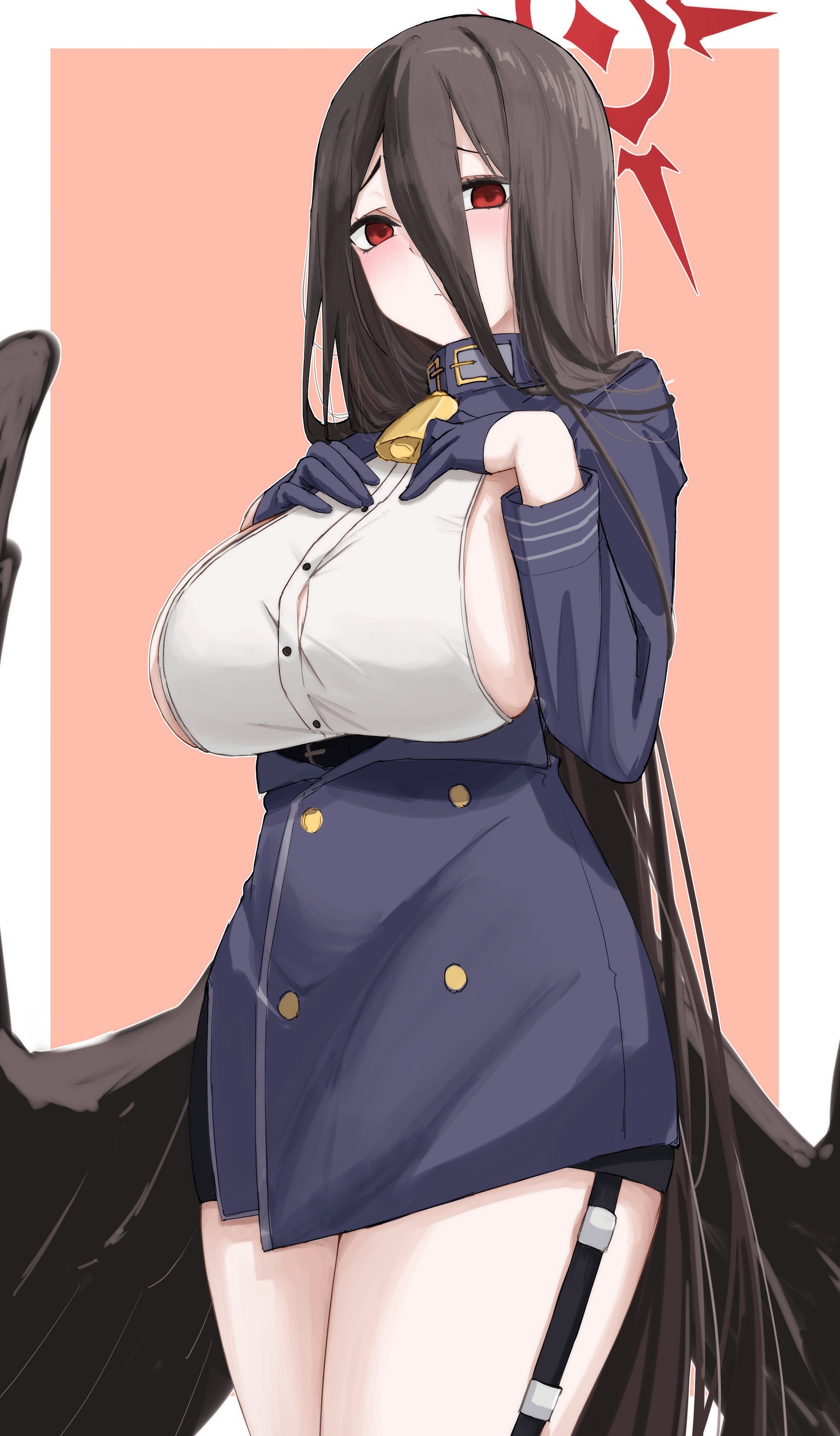 【繪圖】DAY30-羽川ハスミ - kkip5959的創作 - 巴哈姆特