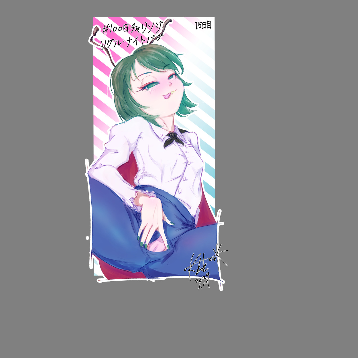 2024.1.17 - xen852258的創作 - 巴哈姆特