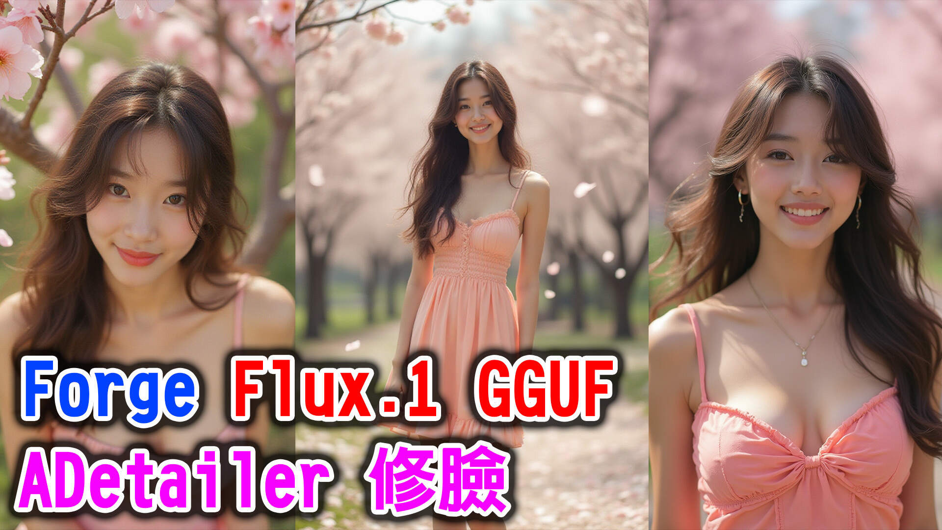 [AI tutorial] Forge 用 ADetailer 修臉 | 使用 Flux.1 GGUF - joelo的創作 - 巴哈姆特
