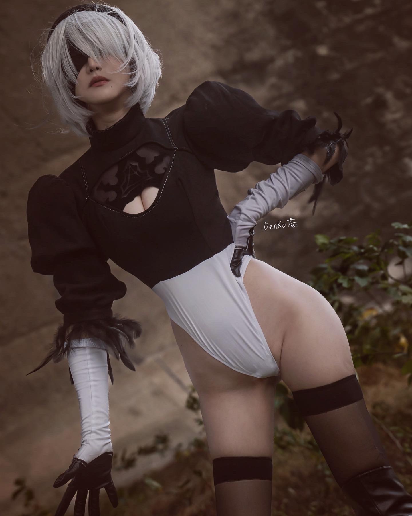 《尼爾：自動人形》 2B cosplay by DenKa - denkakeke的創作 - 巴哈姆特
