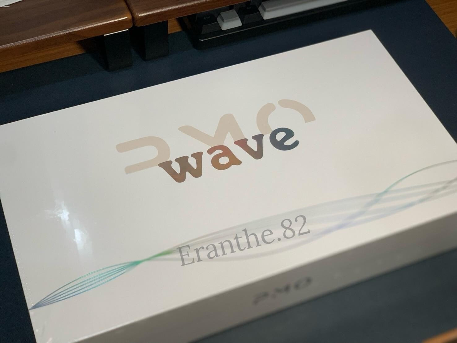 開箱.｜機械鍵盤EP.01_鋁坨坨 PMO wave75 豆奶白 - dora1022的創作 - 巴哈姆特