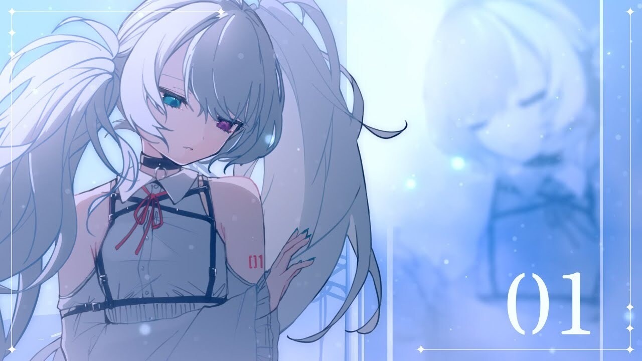 01 - 紙崎ねい .feat 初音ミク 中日歌詞翻譯 - q23074285的創作 - 巴哈姆特