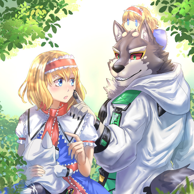 【委託】森林下午時光 - weedwolf的創作 - 巴哈姆特