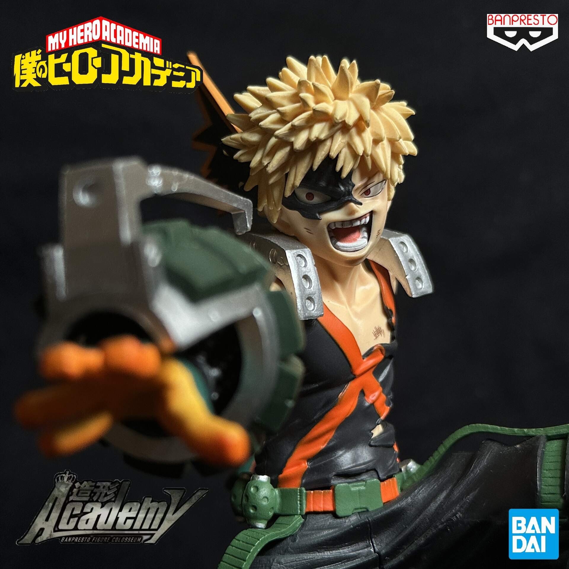 ＜景品介紹＞[BFC 造型Academy] 爆豪．勝己 - ap012204的創作 - 巴哈姆特