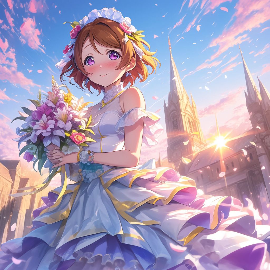 [AI]花嫁 - niravaabhas的創作 - 巴哈姆特