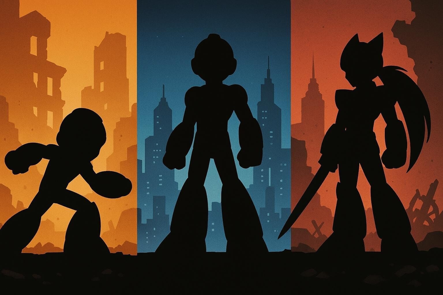 跟AI聊聊洛克人系列之間的劇情空白 - creamcoffee的創作 - 巴哈姆特