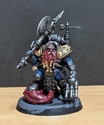 Warhammer Age of Sigmar Kharadron Overlords Drekki Flynt - nrwwdcr的創作 ...
