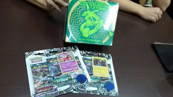 [PTCG]-SM7肥包+鳴鳴蝶蝶禮包 開箱分享~~ - odin86906的創作 - 巴哈姆特