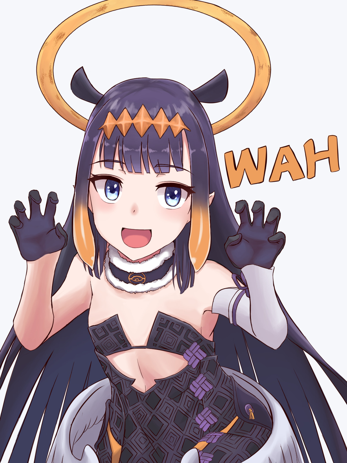 INA WAH！ - aureolus的創作 - 巴哈姆特