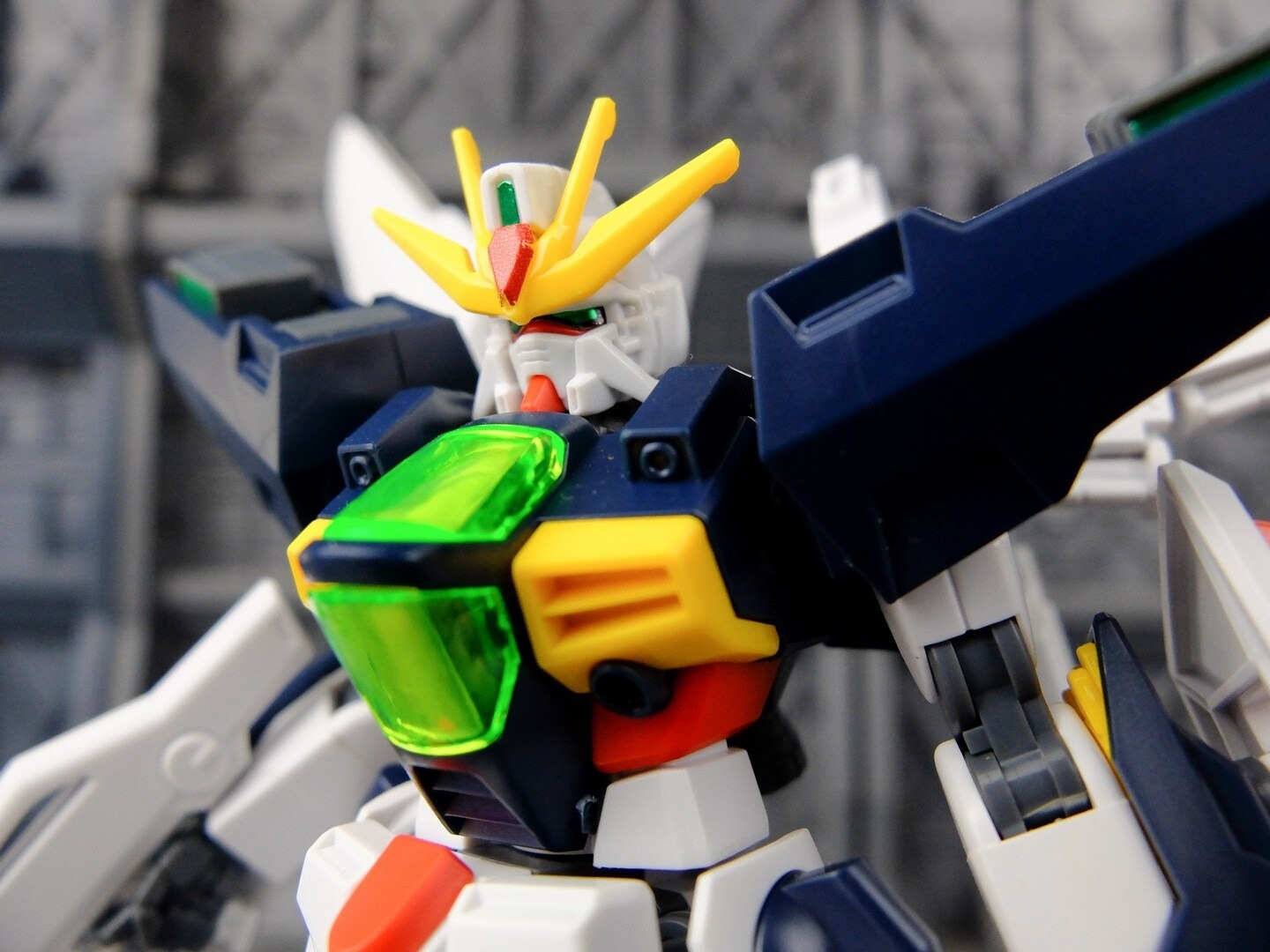 【GUNPLA】HG_鋼彈DX_Gundam Double X_素組開箱 - shofan的創作 - 巴哈姆特