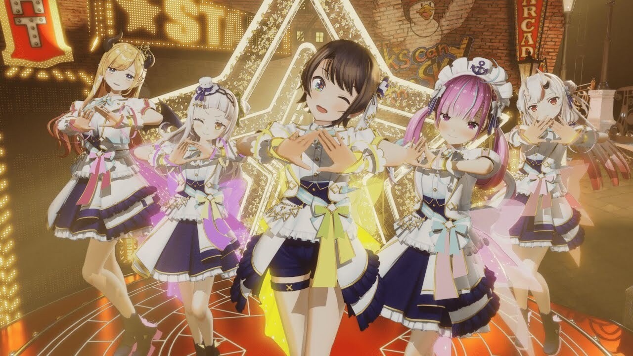 【中日歌詞/中文翻譯】スターライト (Starlight)【大空スバル】 - firmiko的創作 - 巴哈姆特