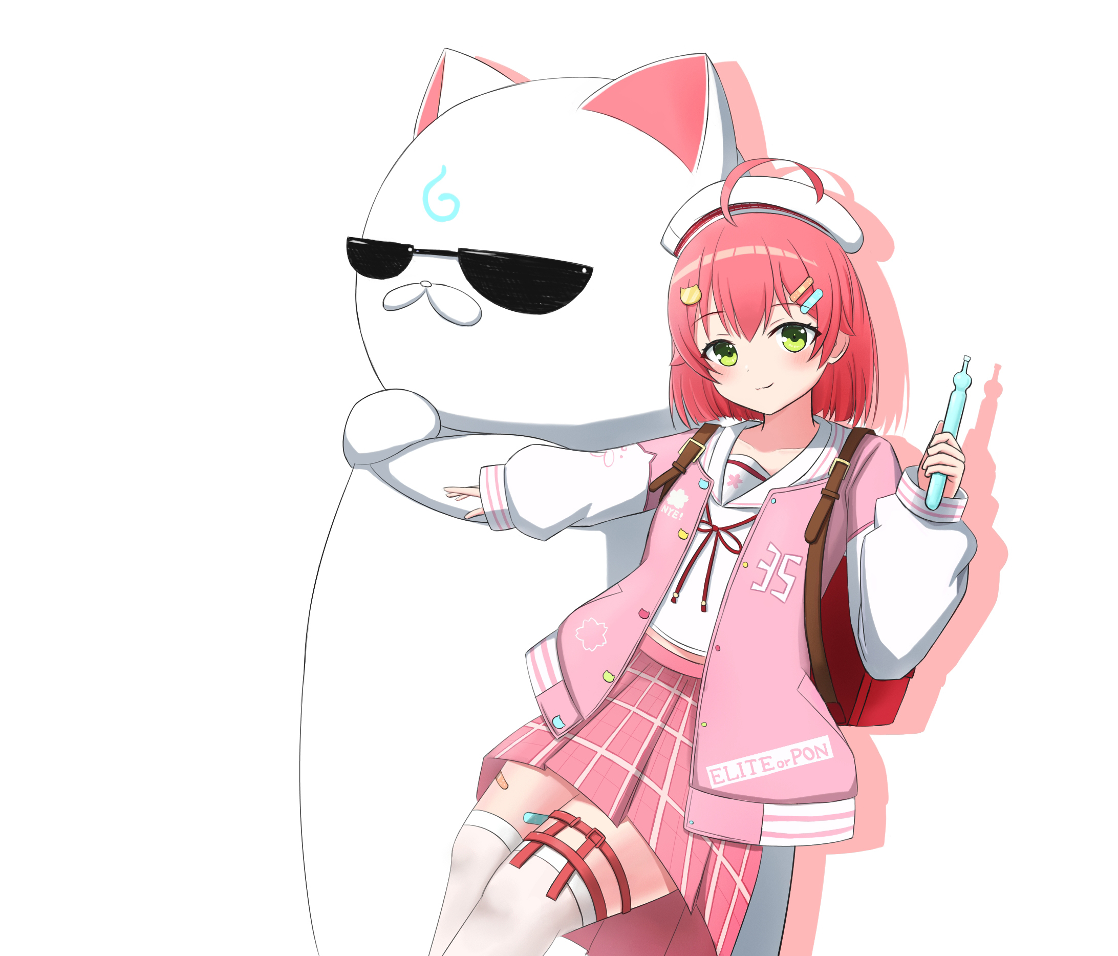 【繪圖】Miko & 35P - itea111的創作 - 巴哈姆特