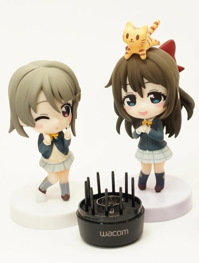 更換用了3年的Wacom Cintiq 筆芯w - maxft2的創作 - 巴哈姆特