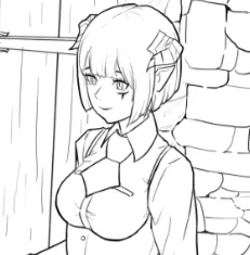 K大透視與結構L8作業 - bug12589的創作 - 巴哈姆特