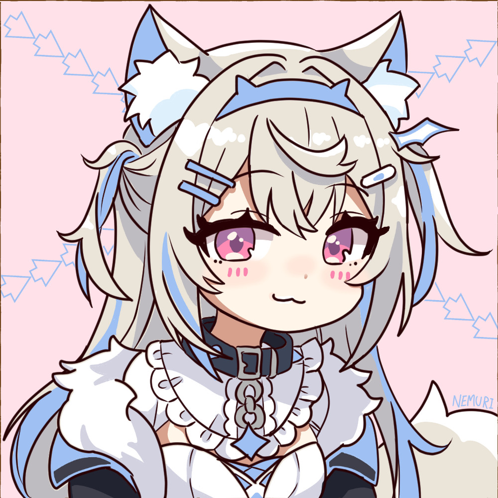 【大頭貼委託交件】Fuwawa Abyssgard - b215的創作 - 巴哈姆特