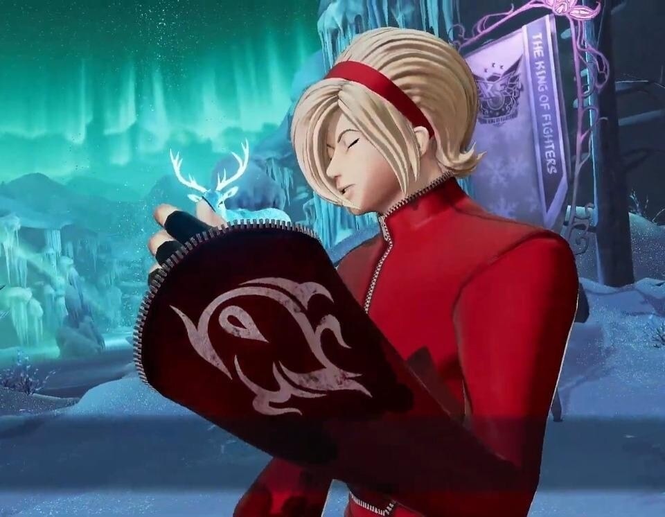 KOF XV，什麼都沒有。《838》 - ash62646的創作 - 巴哈姆特