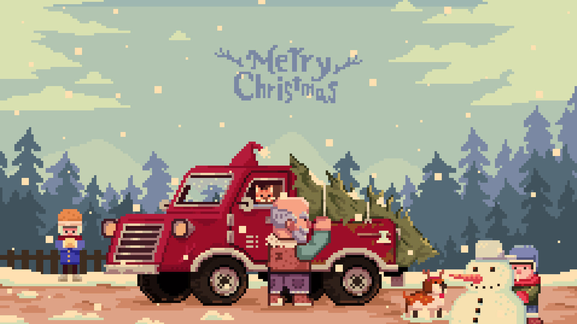 Merry Christmas - gubiter0816的創作 - 巴哈姆特