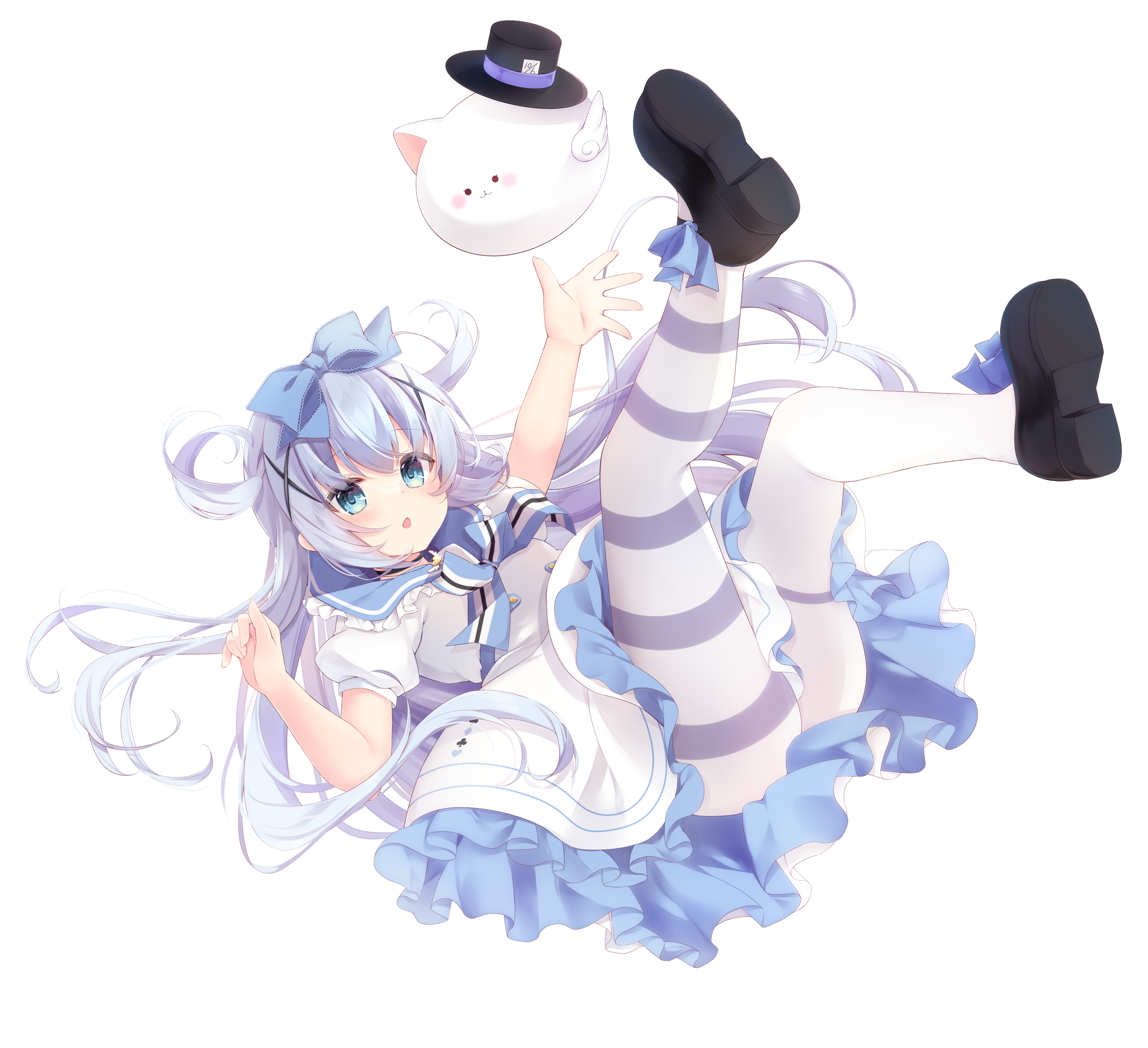 【電繪】不思議王國智乃 - shanamoe的創作 - 巴哈姆特