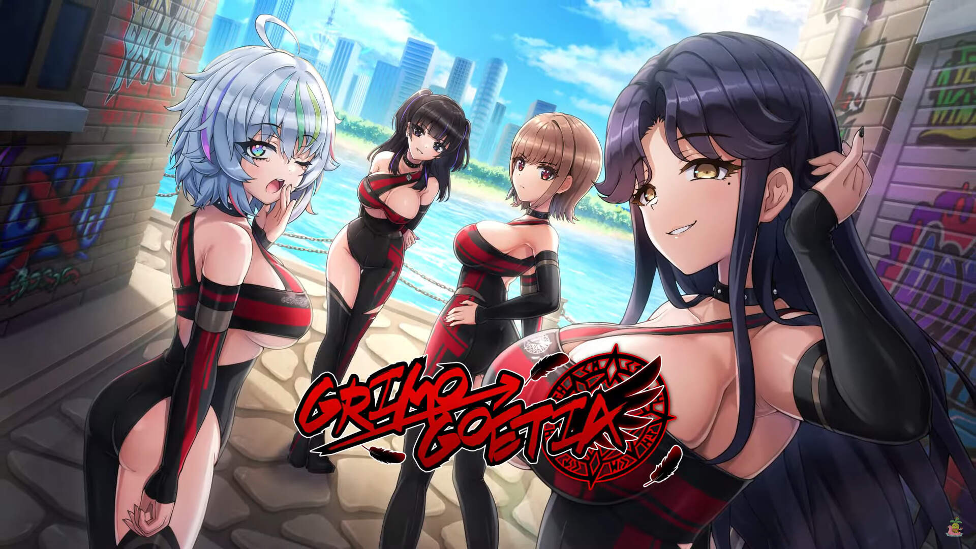 日版《洶湧海豚》直播 2.5 週年紀念特別節目 隊伍「GRIMO GOETIA」全員成可操控角色 - swordking的創作 - 巴哈姆特