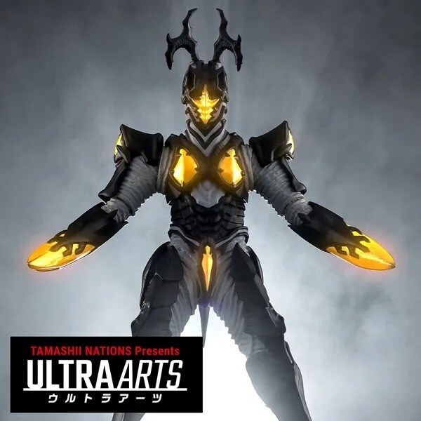 【模型】S.H.Figuarts《超人力霸王SAGA》Hyper Zetton（IMAGO）將在明年4月推出 - cmpsedu5310的創作 ...