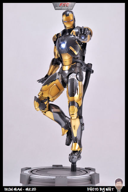 [達人專欄] 【開箱】HOT TOYS - MARK XX 馬克20 - howardwht的創作 - 巴哈姆特