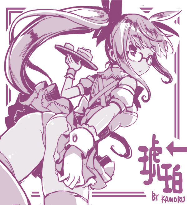 【星耀學園】武曲星-琥珀 - kskaworu的創作 - 巴哈姆特