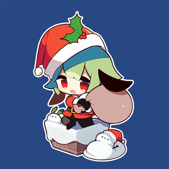 [達人專欄] 【原創】聖誕快樂! - zeyami的創作 - 巴哈姆特