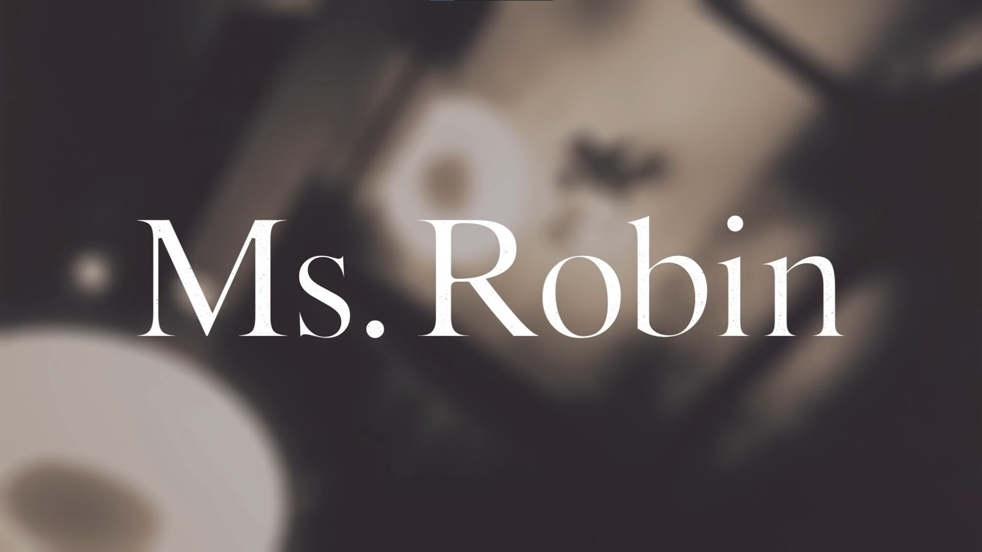 〈Ms. Robin〉JACKJEANNE 夏季公演歌唱曲 （翻譯by Yuzuka）2023-9-15更新 - polly1654的創作 ...