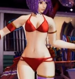 KOF XV，什麼都沒有。《785》 - ash62646的創作 - 巴哈姆特