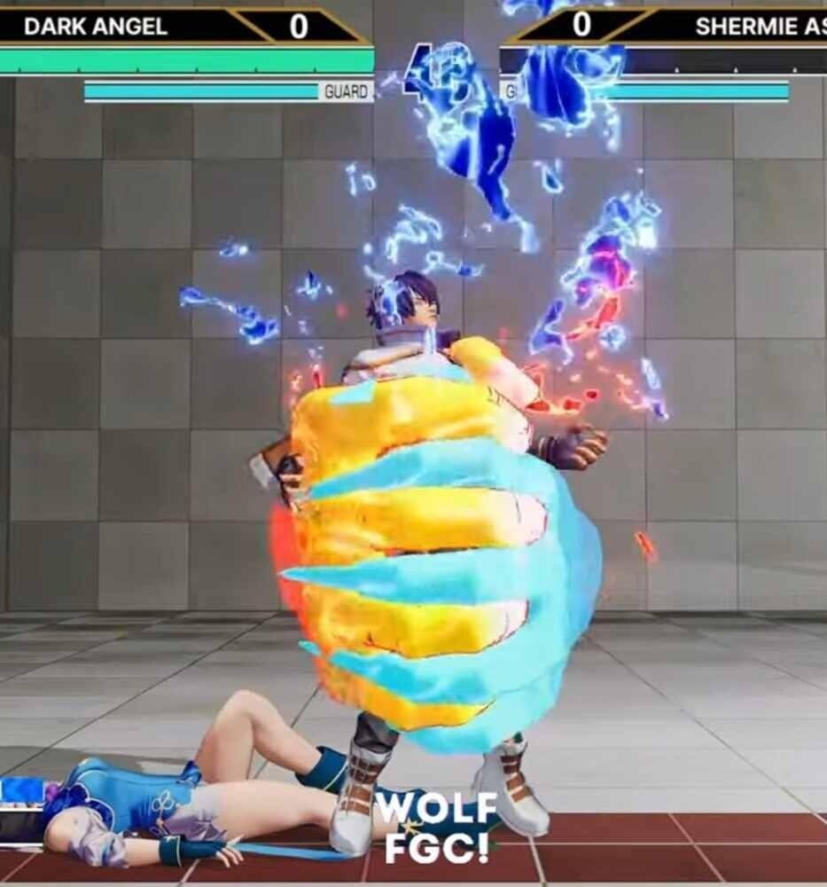 KOF XV，什麼都沒有。《1373》 - ash62646的創作 - 巴哈姆特