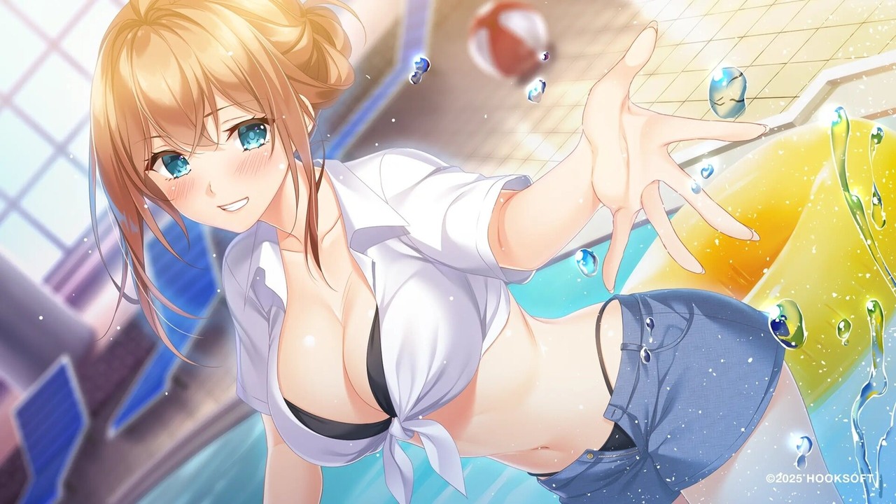 HOOKSOFT 最新作《ハッピーウィークエンド》公開OP影片 - a1102kevin的創作 - 巴哈姆特