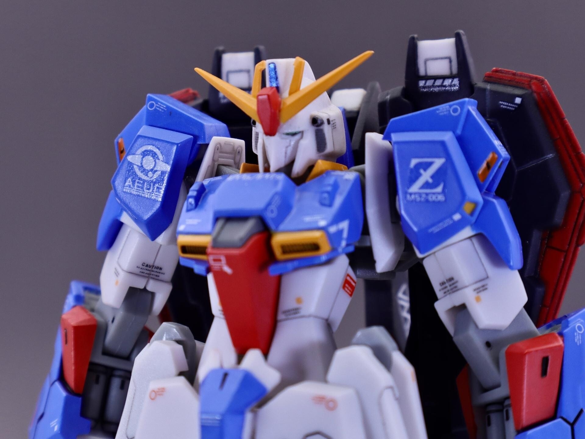 [達人專欄] S.C.M. EX - Zeta Gundam 不可變的才是好啊 - sora1000的創作 - 巴哈姆特