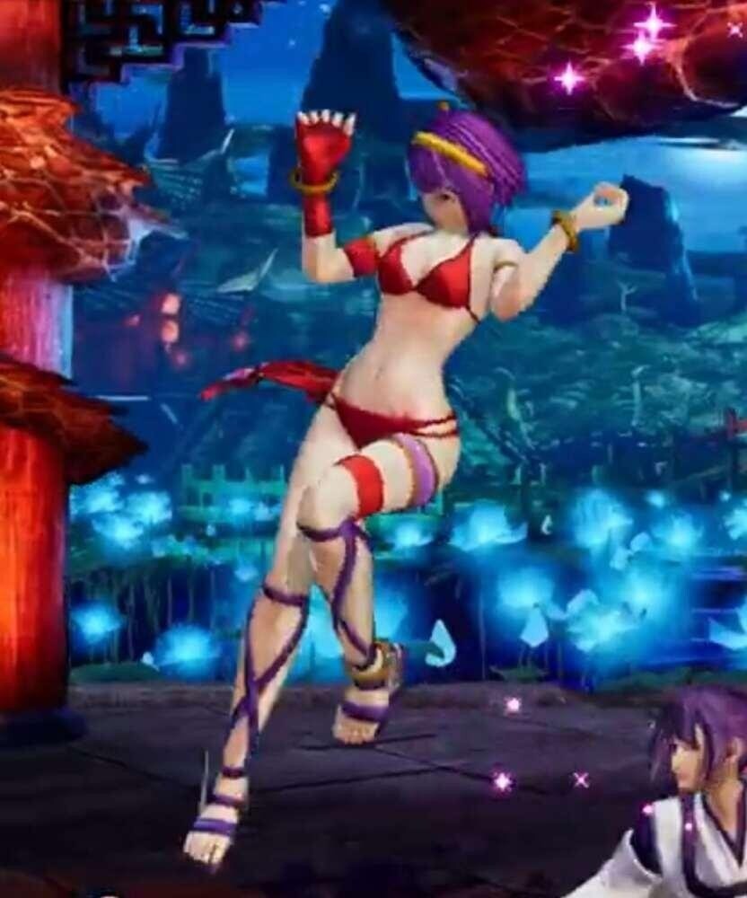 KOF XV & 群狼2，什麼都沒有。《1845》 - ash62646的創作 - 巴哈姆特