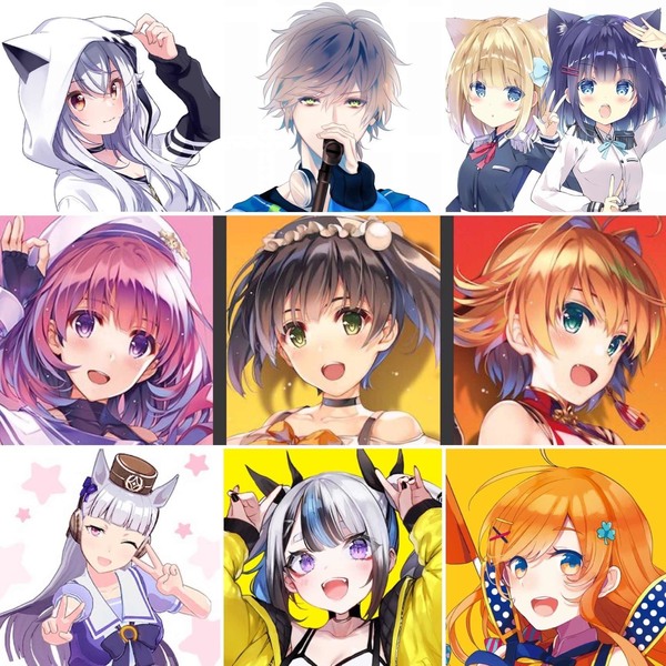 CyberAgent相關Vtuber整理 (Azulim轉個人勢) - vivoleko01的創作 - 巴哈姆特