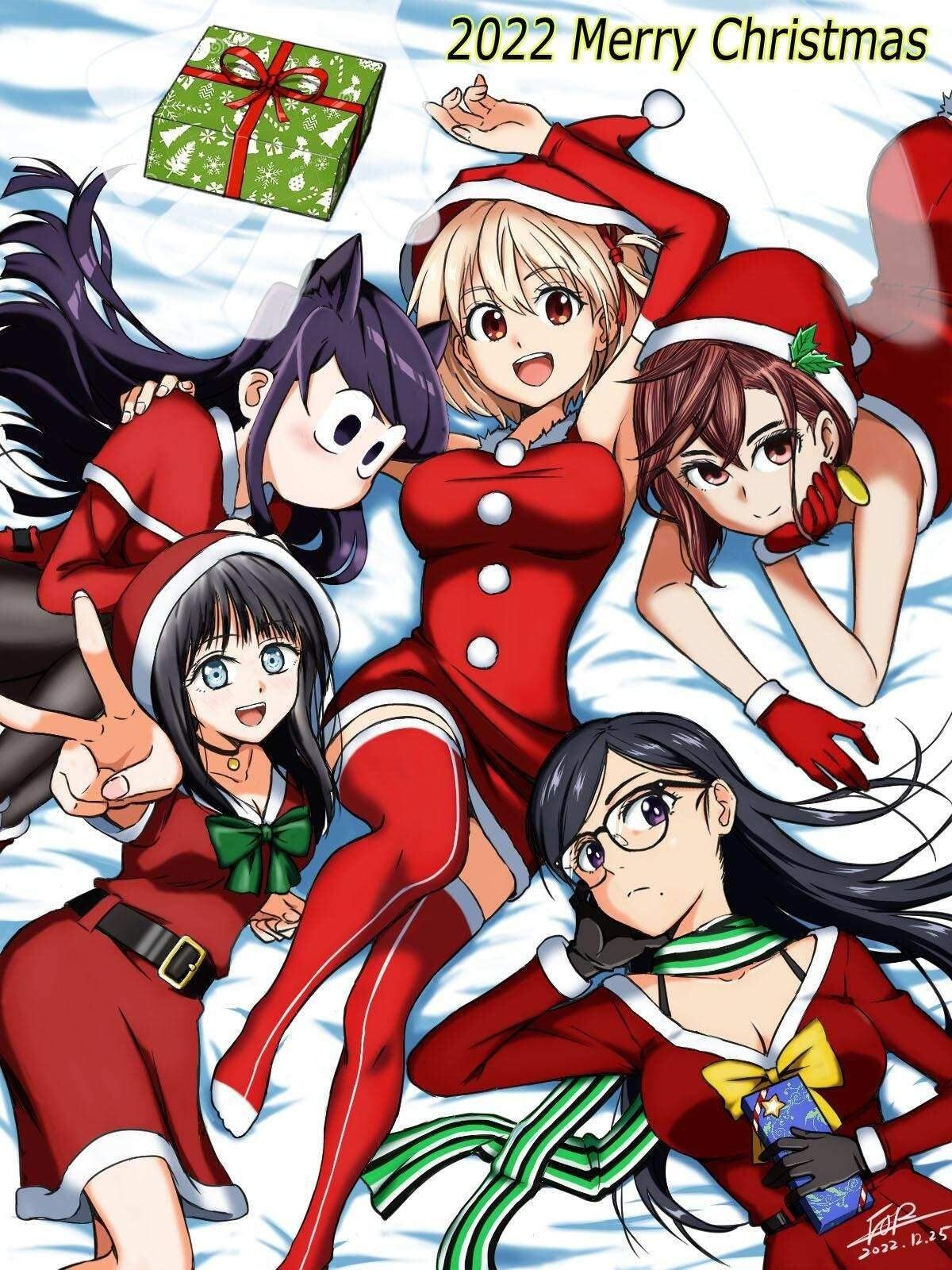 2022 Merry Christmas - xxx4607的創作 - 巴哈姆特