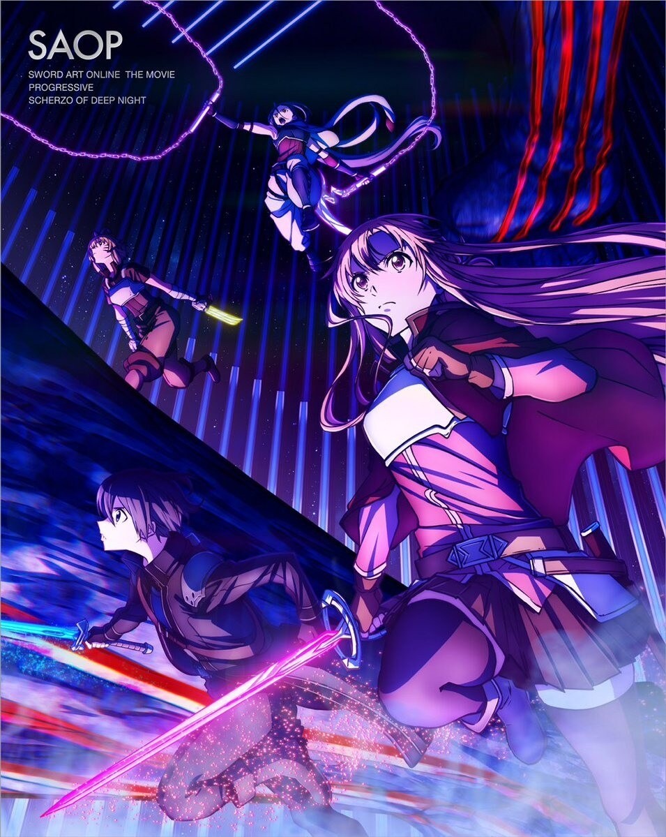 劇場版《刀劍神域 Progressive 陰沉薄暮的詼諧曲》blu Ray And Dvd 預定將在 5 月 24 日發售 Nk940155的