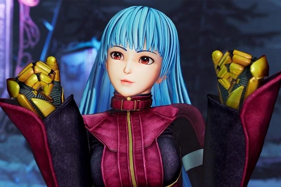 KOF XV，什麼都沒有。《946》 - ash62646的創作 - 巴哈姆特