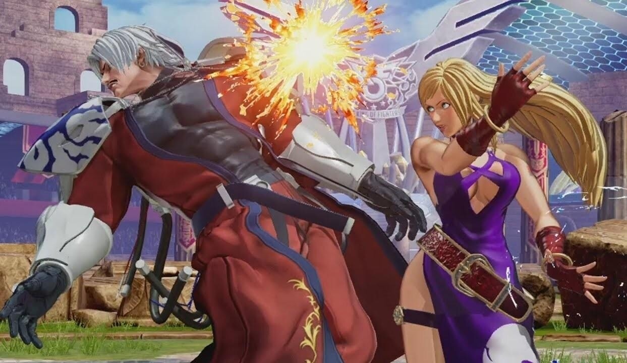 KOF XV，什麼都沒有。《1144》 - ash62646的創作 - 巴哈姆特