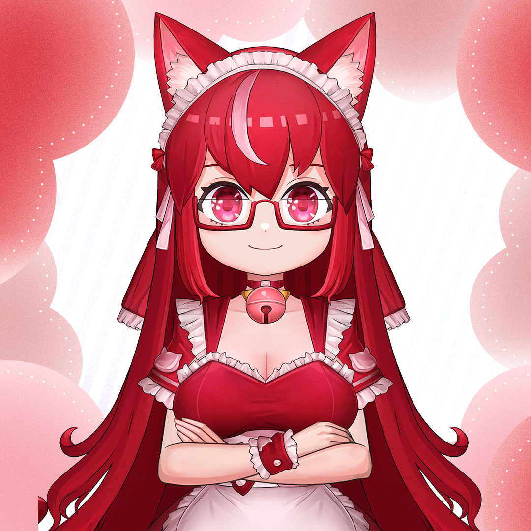 [達人專欄] Live2D showcase Vtuber @Asahi_Shshcat / 建模展示 - vi32vi的創作 - 巴哈姆特